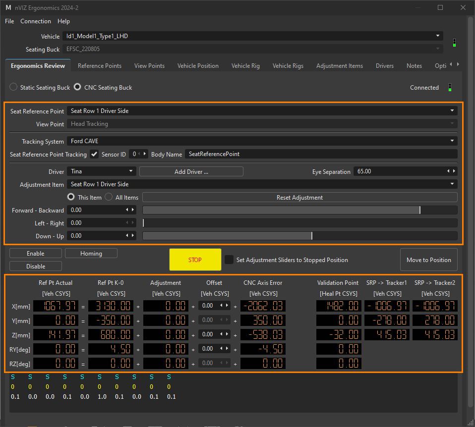 User Manual Ergonomics Plugin Version 2024 – Test Driving in Virtual ...