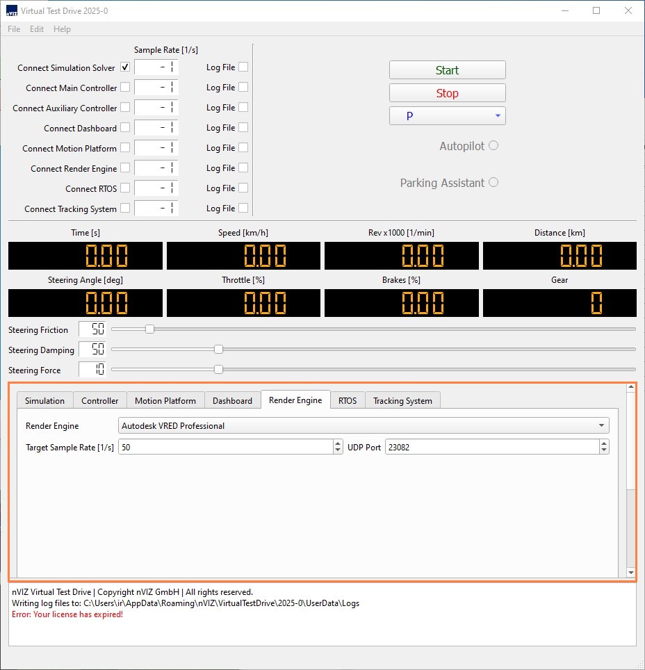 Render_Engine – Test Driving in Virtual Reality