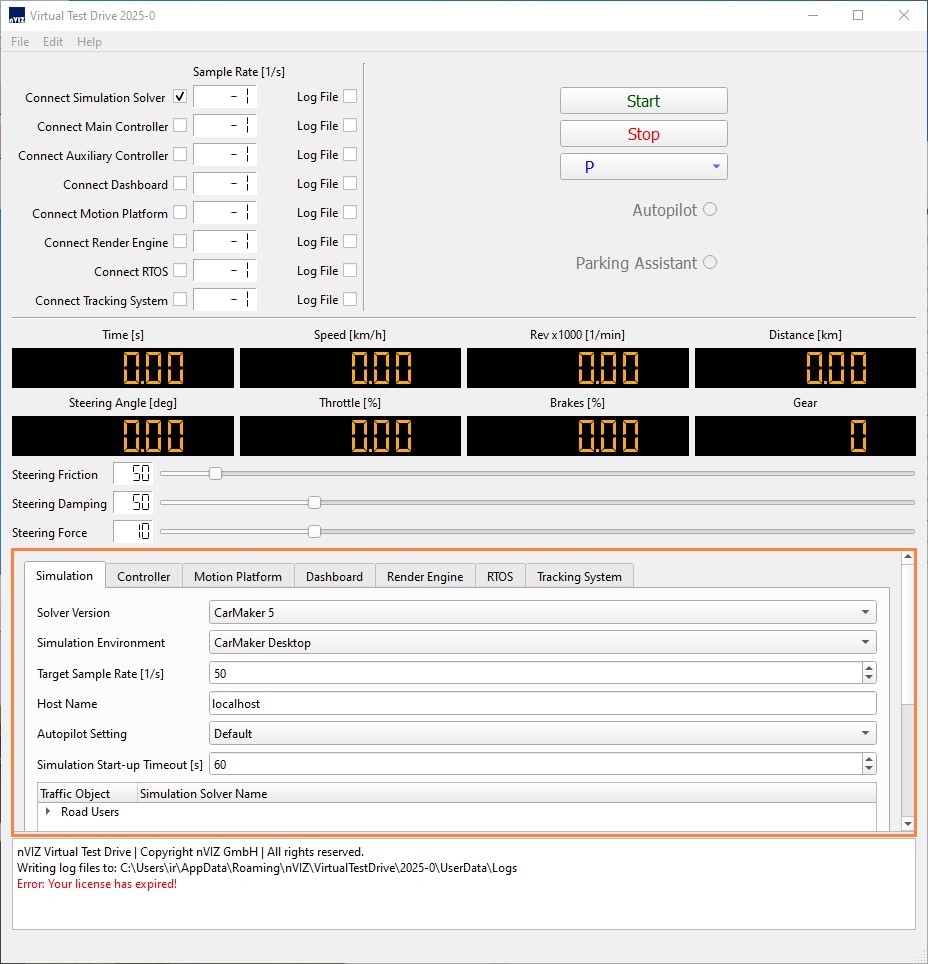 Simulation Solver – Test Driving in Virtual Reality