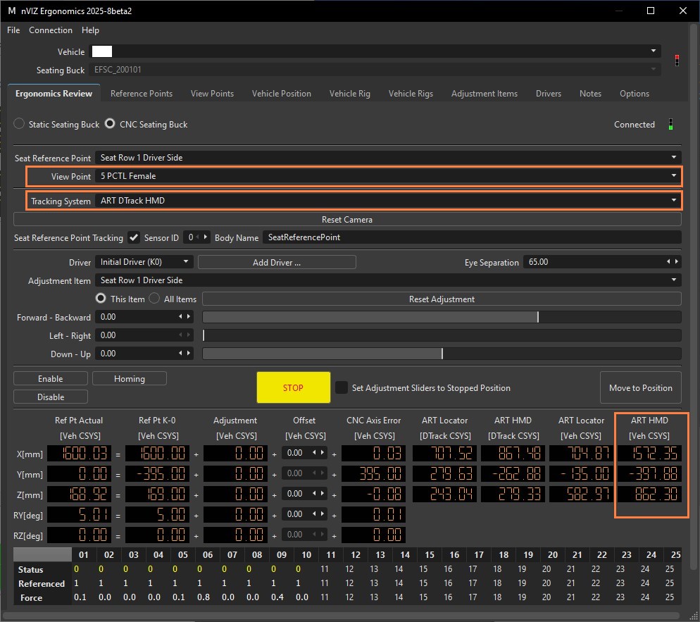 User Manual Ergonomics Plugin Version 2025 – Test Driving in Virtual ...